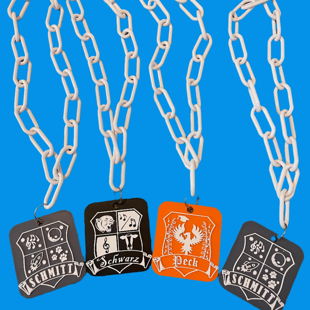 Hype Chain with Custom Medallion – Blake's Thingamajigs
