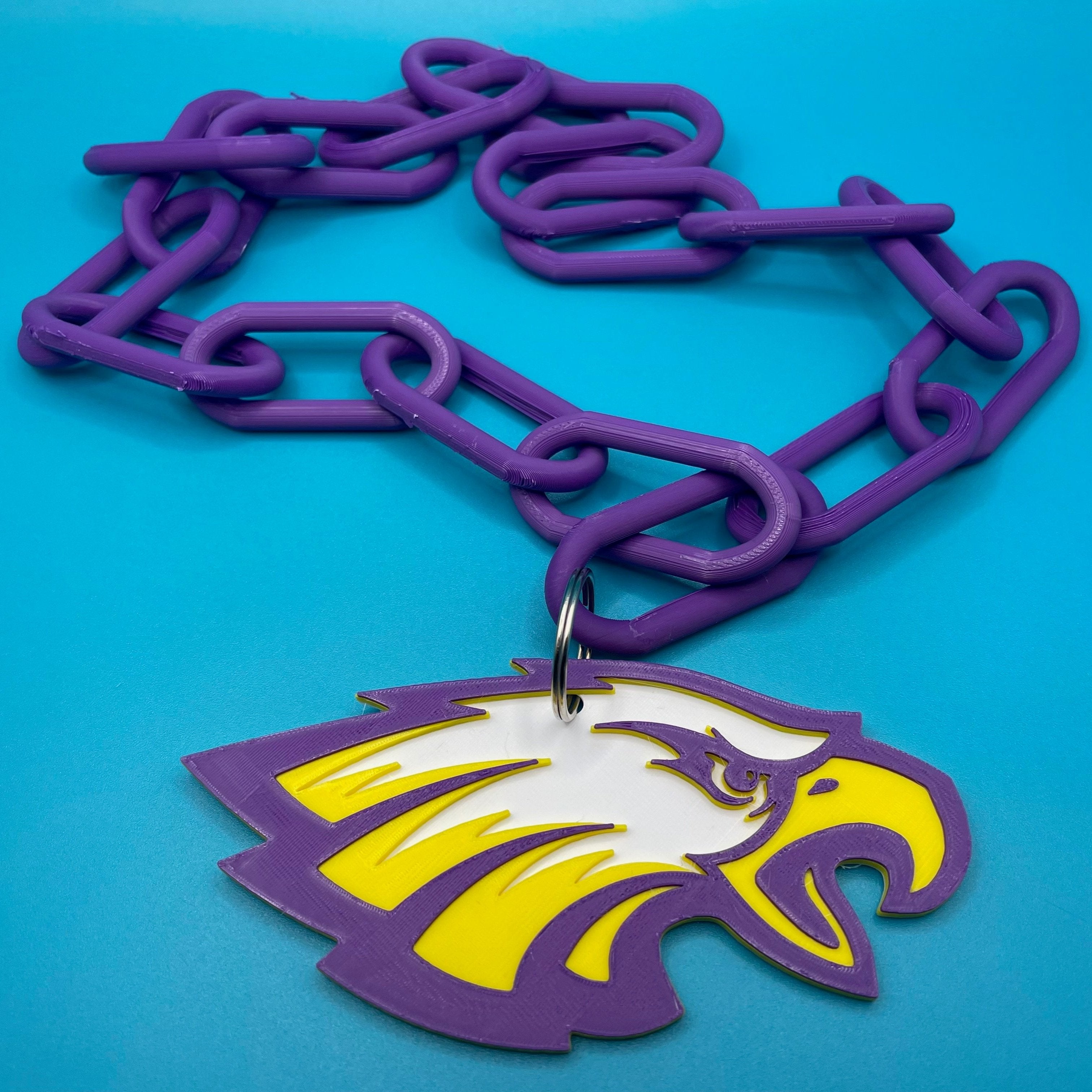 Hype Chain with Eagle Medallion – Blake's Thingamajigs